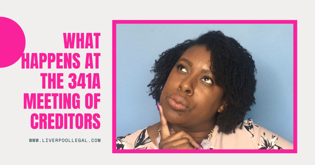 What happens at the 341a meeting of creditors? | Law offices of ...