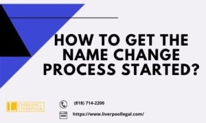 How to get the name change process started | Name Change Attorney ...