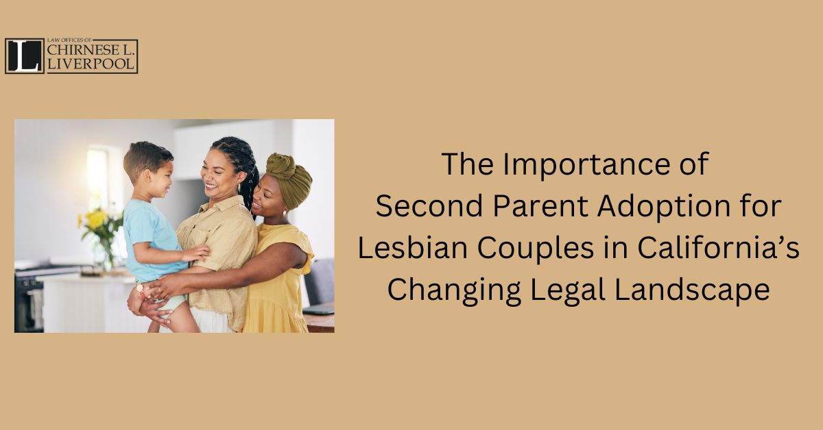 The Importance of Second Parent Adoption for Lesbian Couples in ...